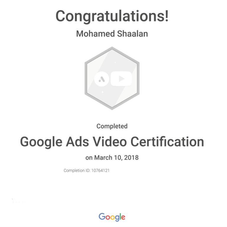 About - YouTube Expert - YouTube Certified Consultant - Mo Salah