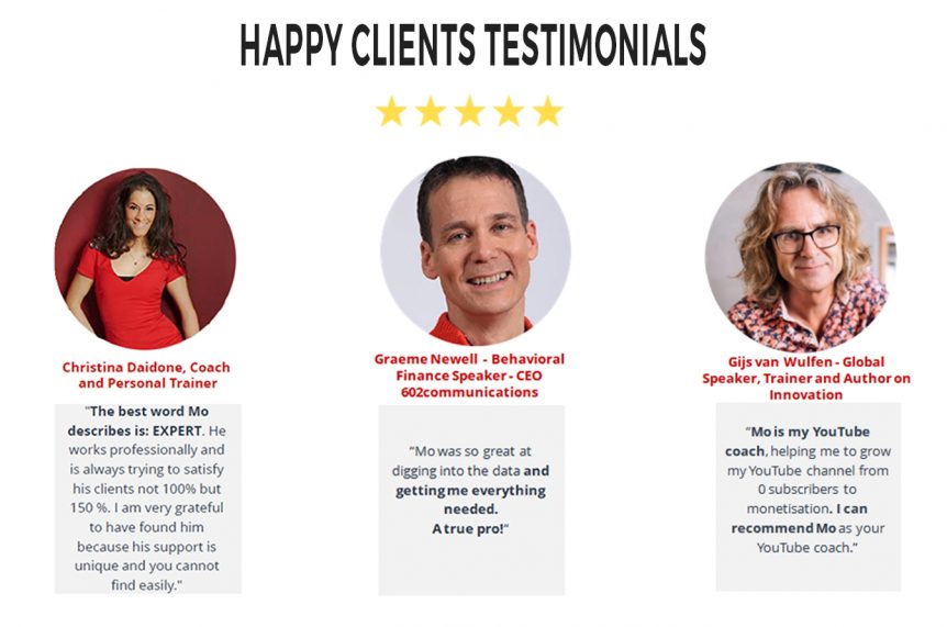 YouTube Coach For Business Owners