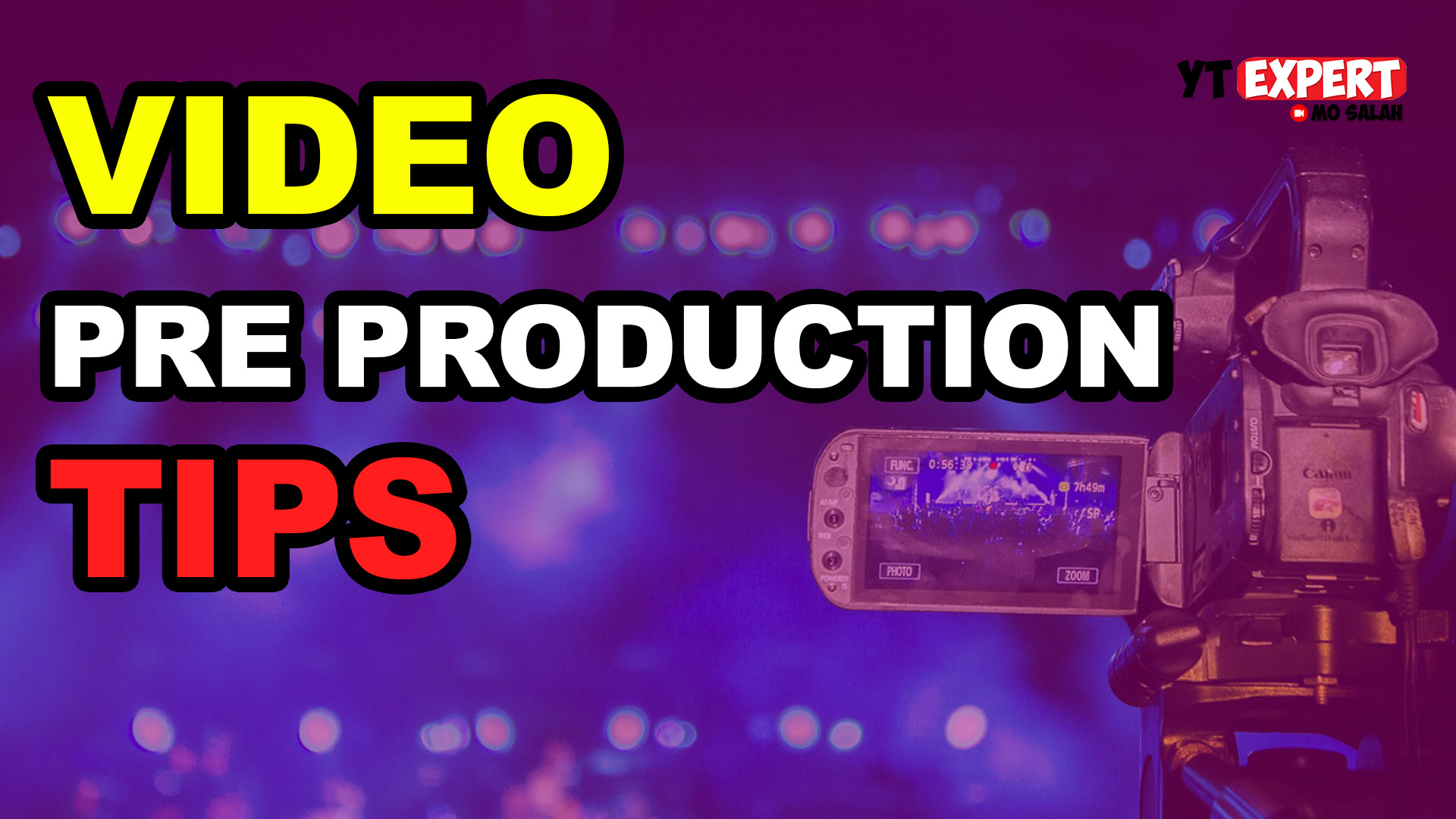 Video Pre Production Tips To Create Successful Video Content